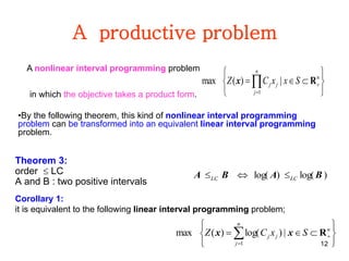 Interval programming | PDF