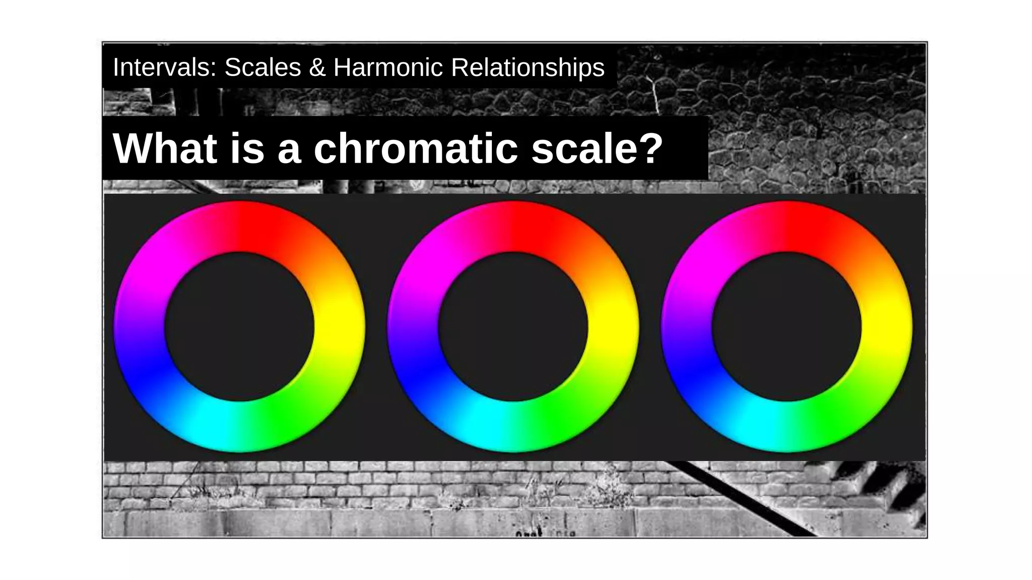 Intervals & Harmonic Relationships | PPTX