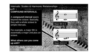 Intervals & Harmonic Relationships | PPTX