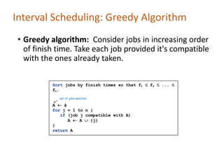 Interval Scheduling application and problem.pdf