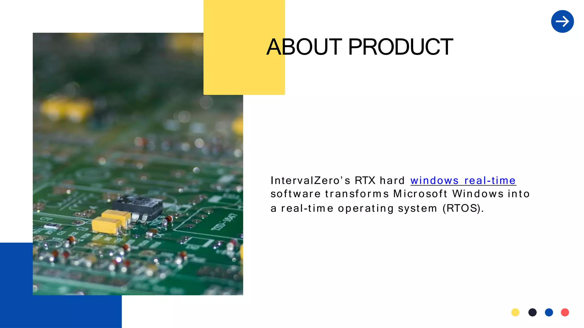 Intervalzero RTX RTOS.pptx | Computer Software and Applications | Computing