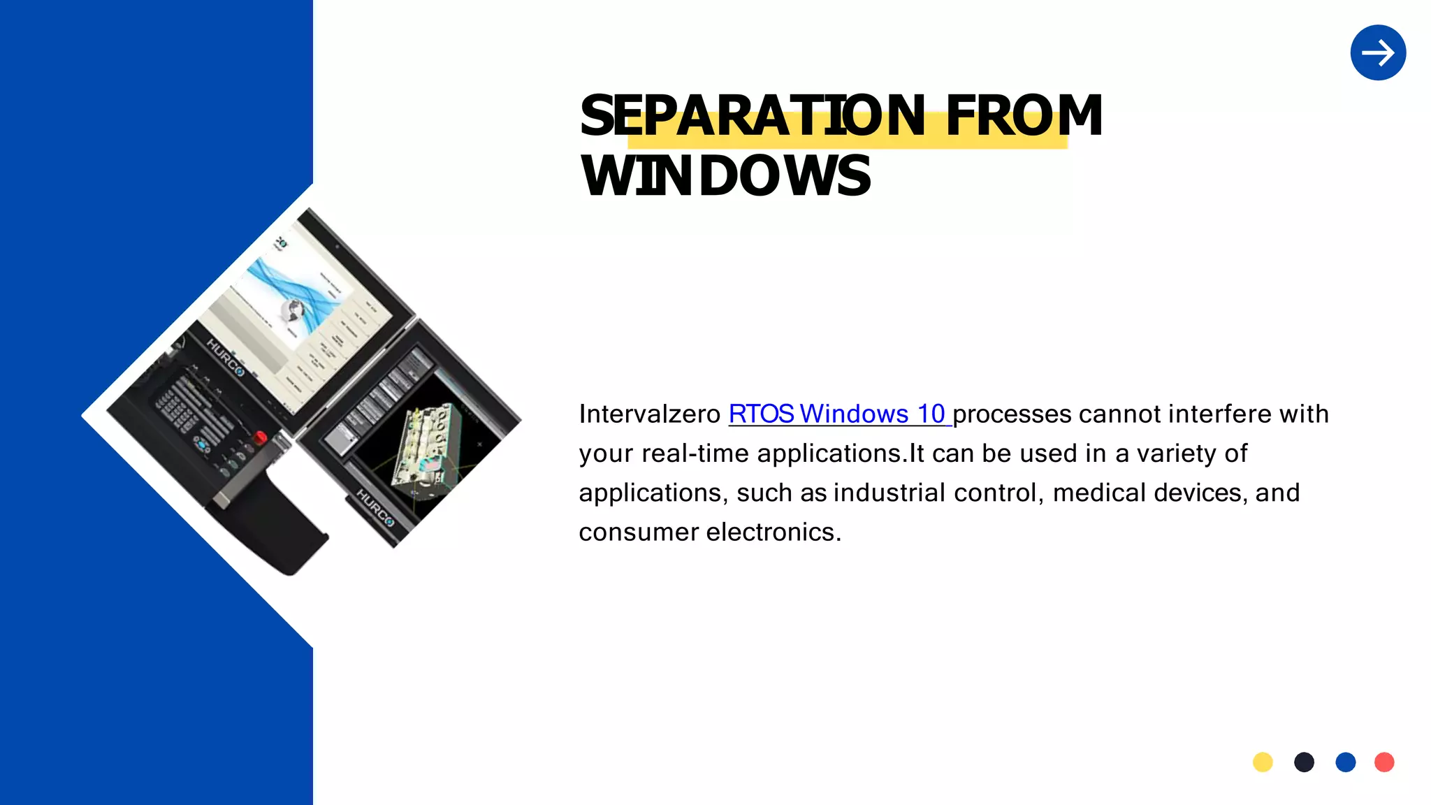 Intervalzero RTX RTOS.pptx | Computer Software and Applications | Computing