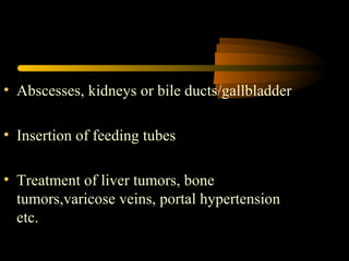 INTERVENTIONAL RADIOLOGY BY SAJID EJAZ | PPT | Heart and Cardiovascular ...