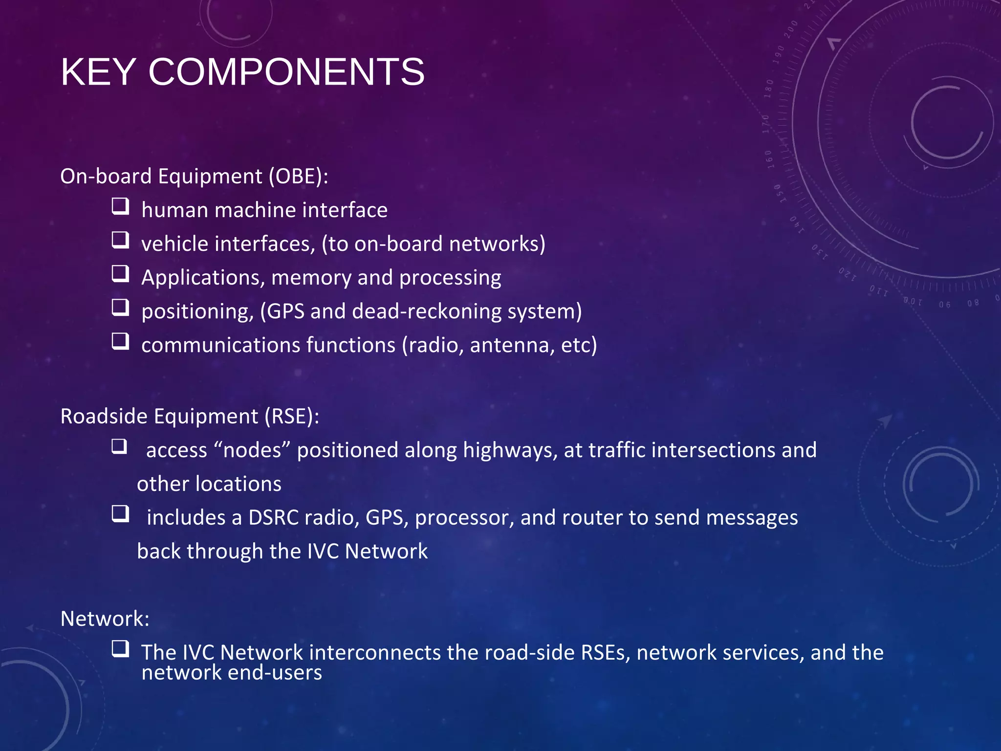 Inter vehicle communication | PPT