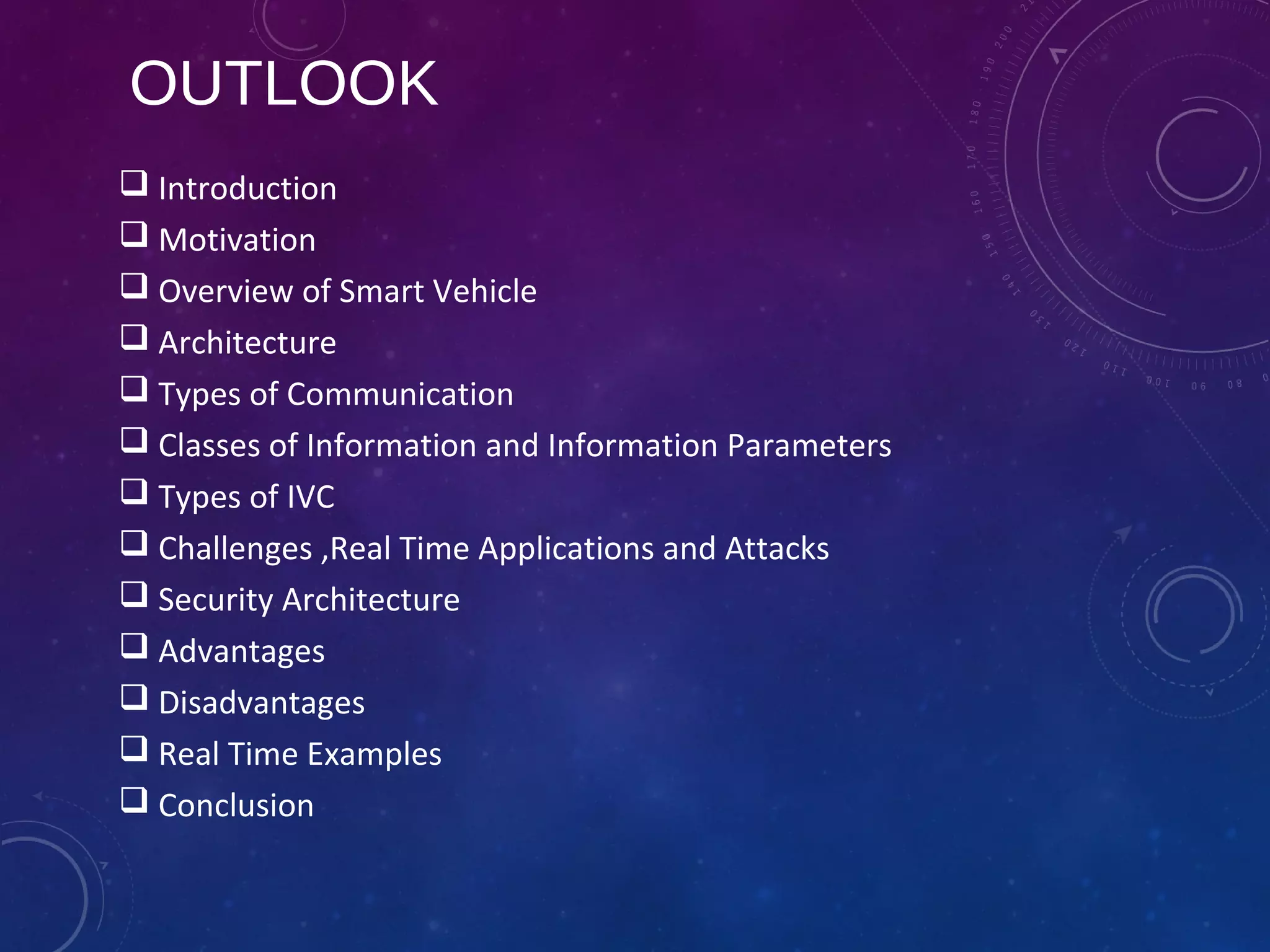 Inter vehicle communication | PPT