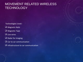 Inter vehicle communication | PPT