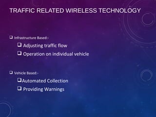 Inter vehicle communication | PPT