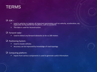 Inter vehicle communication | PPT