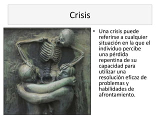 Intervencion en Crisis | PPTX