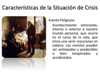 Intervención en crisis | PPT