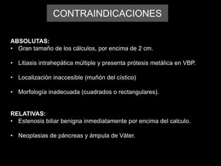 Radiologia Intervencionista de las vias biliares. | PPTX