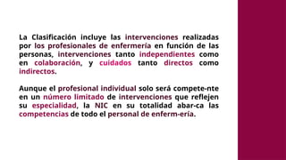 Intervenciones de Enfermería (NIC) - MC.pptx