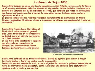 Las Intervenciones Extranjeras en México de 1836 y 1848: Guerra de ...