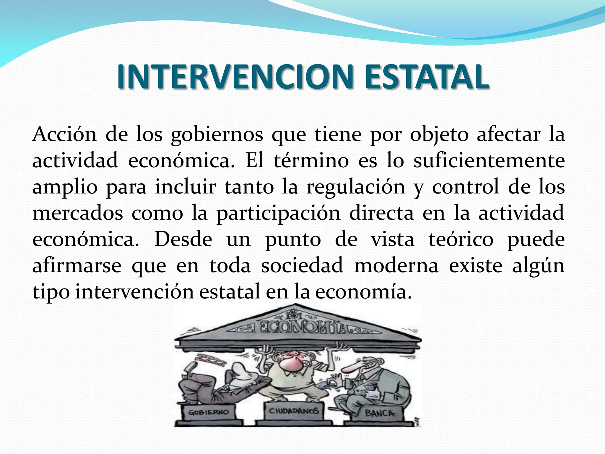 Intervencionismo en el gobierno del Ecuador | PDF