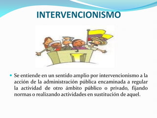 Intervencionismo en el gobierno del Ecuador | PDF