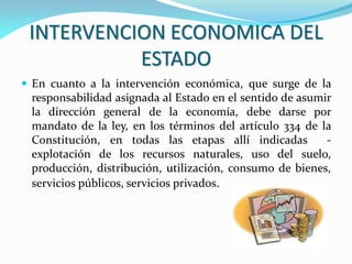 Intervencionismo en el gobierno del Ecuador | PDF
