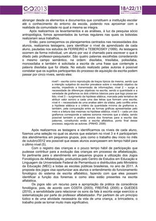 Intervenções em pequenos grupos | PDF