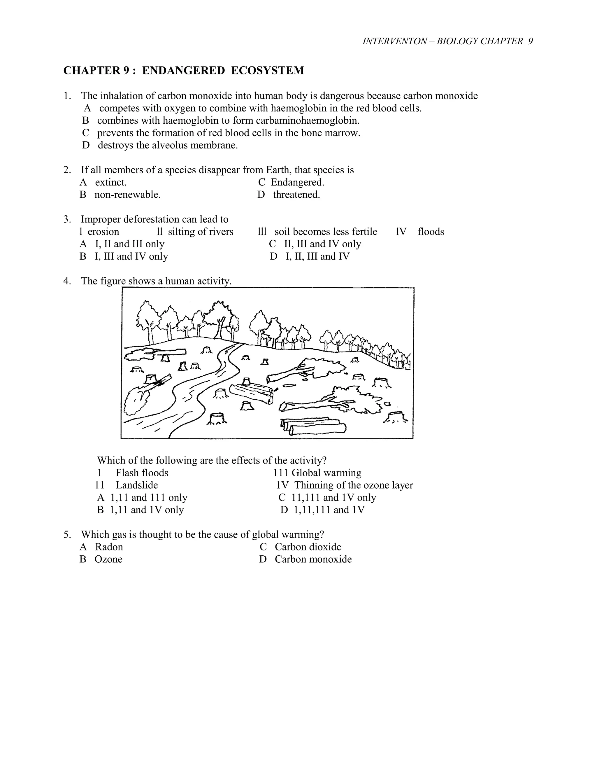 Intervensi biology Form 4 chapter 9 | DOC | Indoor Environmental ...