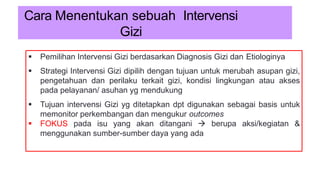Intervensi individu dan kelompok | PPTX