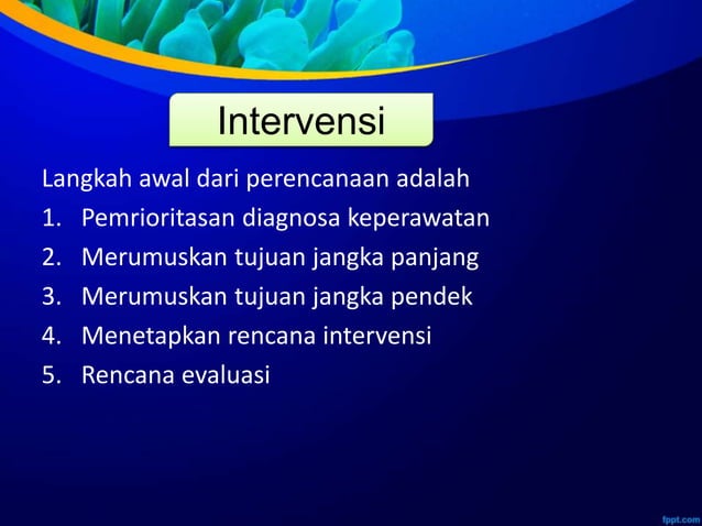 Intervensi komunitas | PPTX