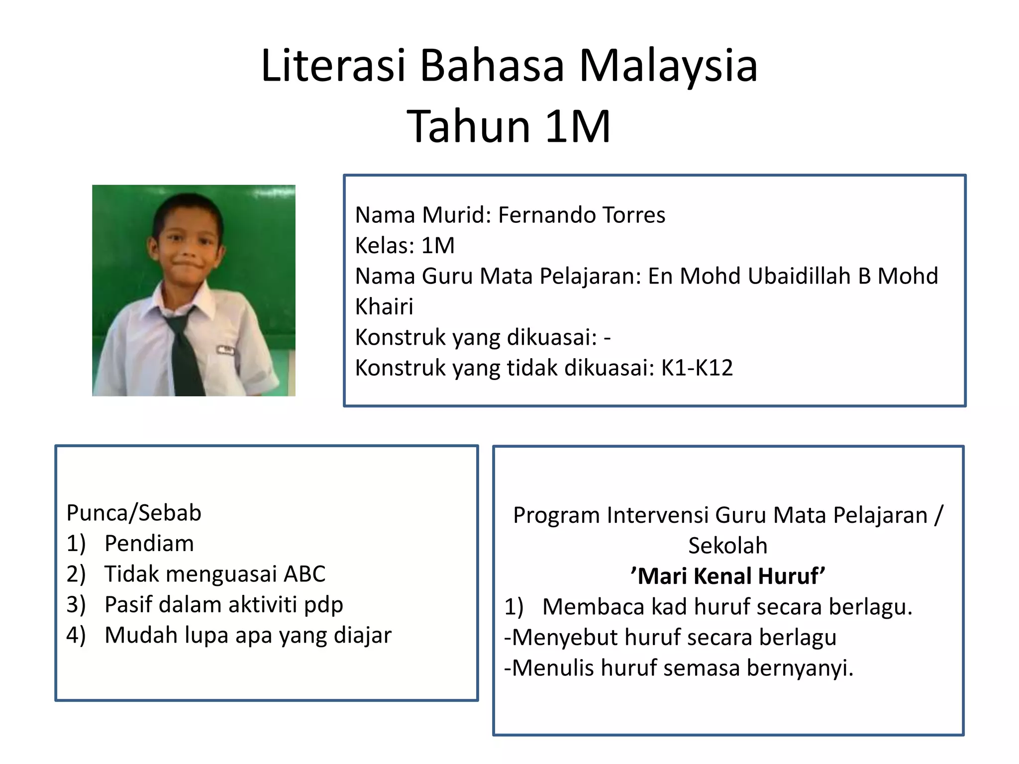 Intervensi linus 2.0 | PPT