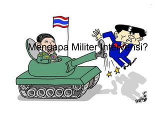 Intervensi militer dalam politik | PPT | Free Download
