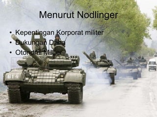 Intervensi militer dalam politik | PPT | Free Download