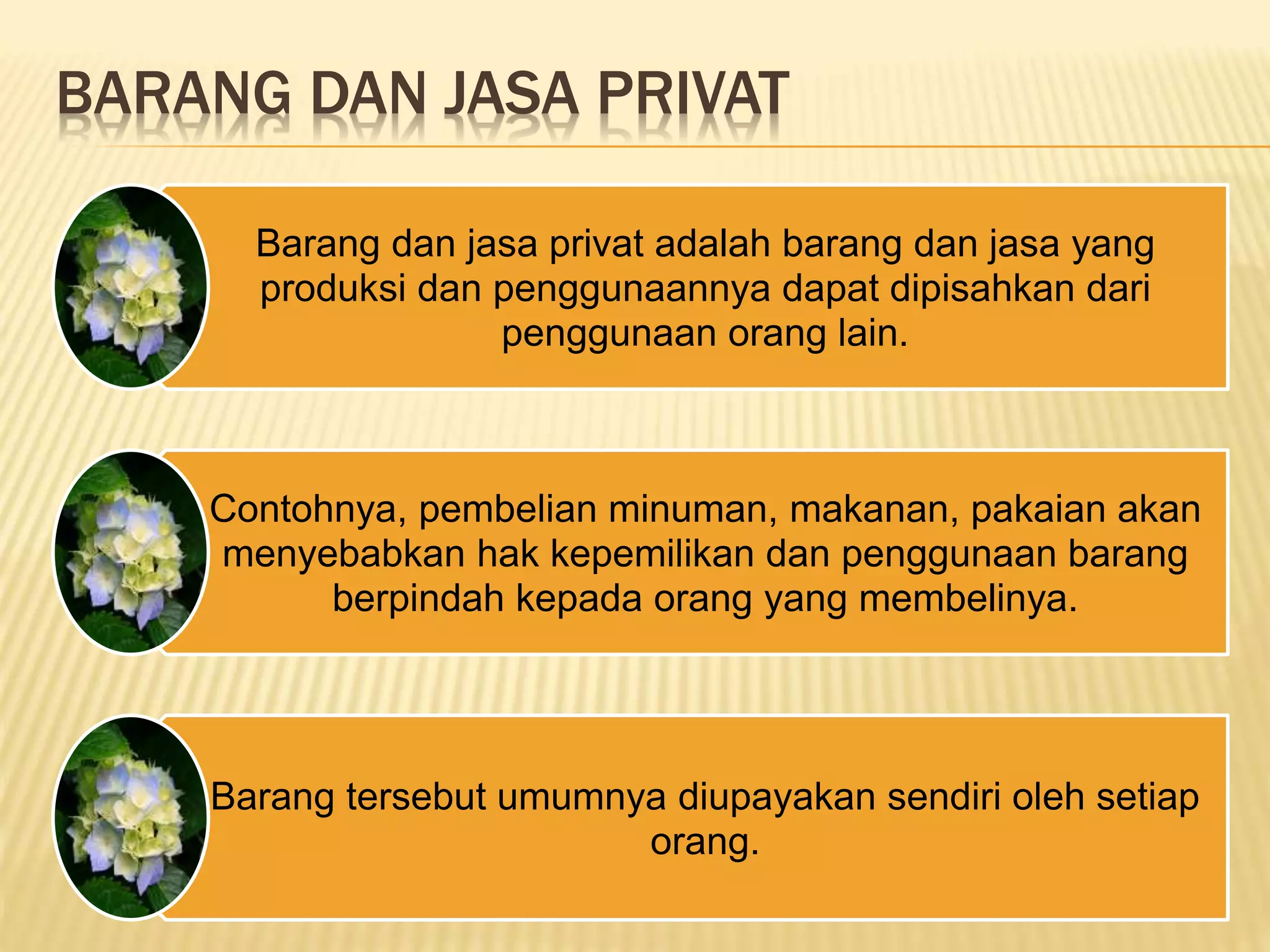 Intervensi pemerintah dalam penyediaan barang publik niken dwi dayanti ...
