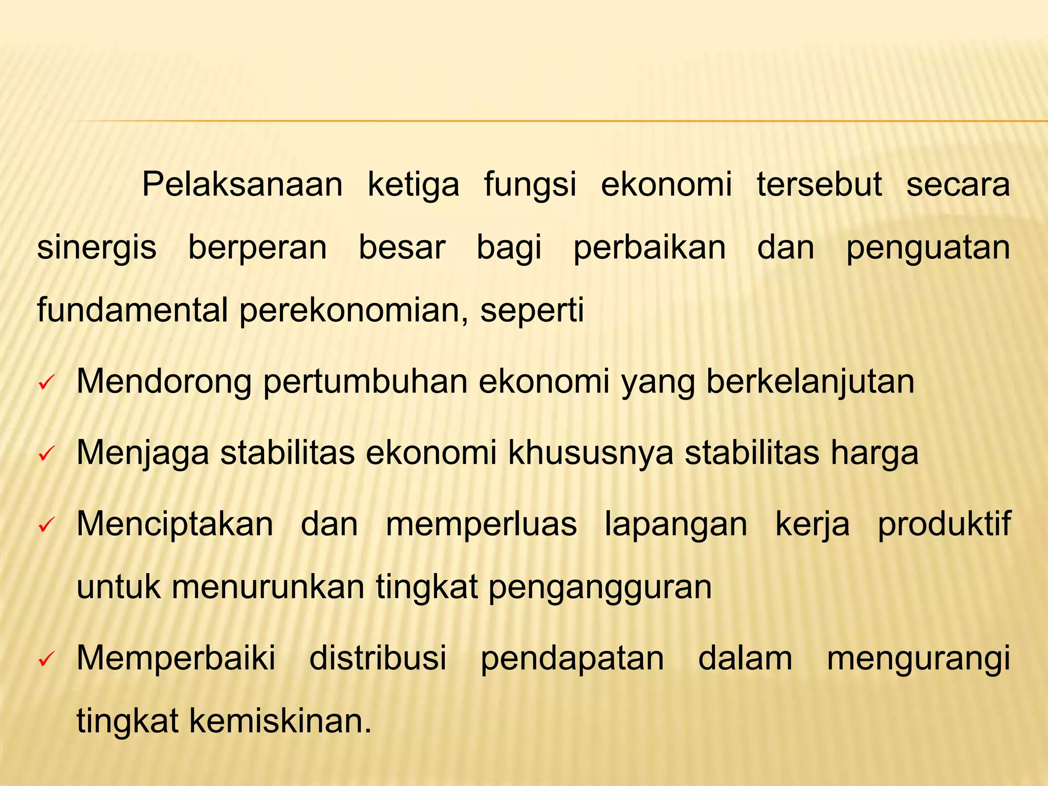 Intervensi pemerintah dalam penyediaan barang publik niken dwi dayanti ...
