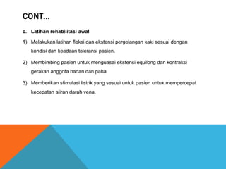 Intervensi perioperative | PPTX