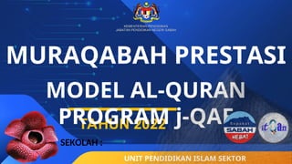 Muraqabah Prestasi MOdel Alquran Program Jqaf | PPT