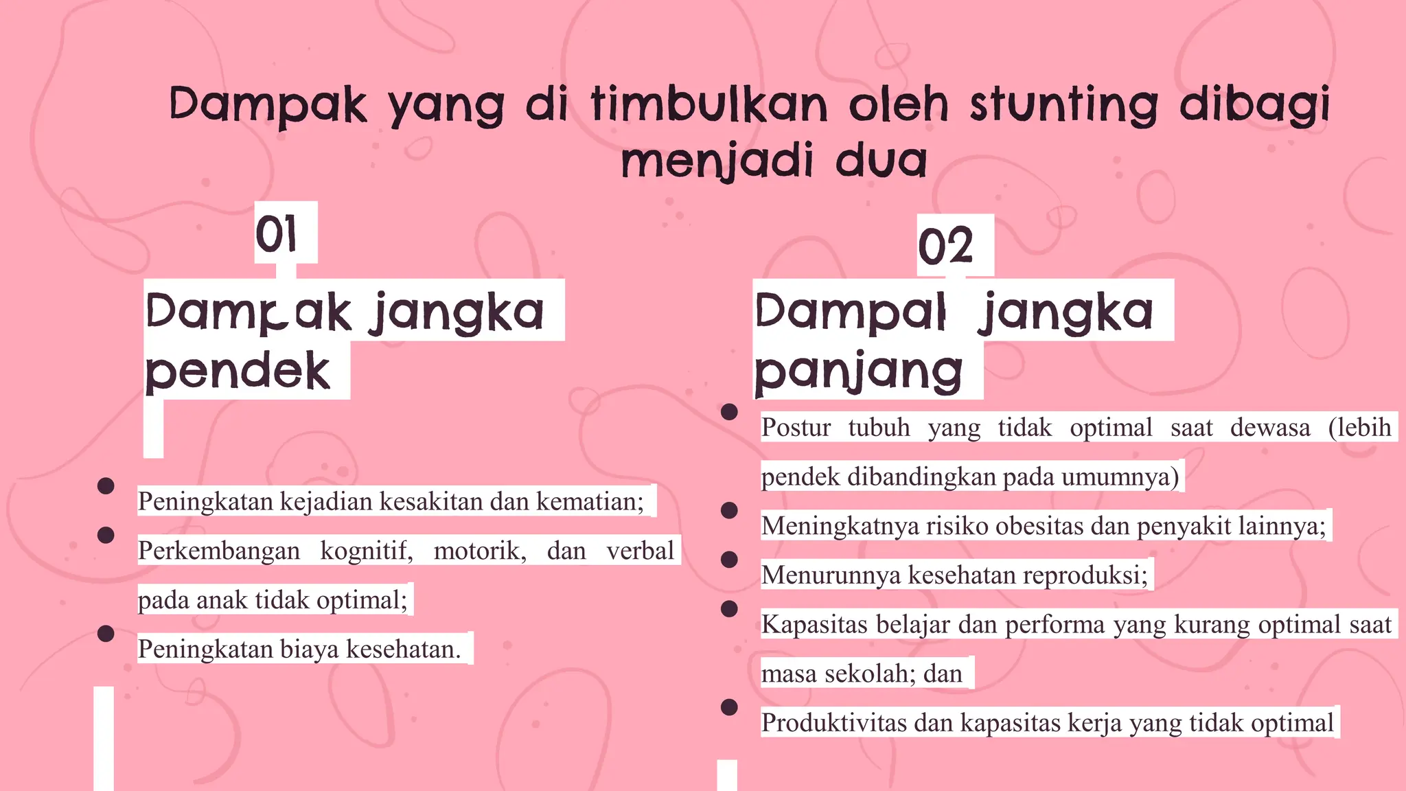 intervensi stunting anak di PKM pamulang | PPTX