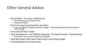 Intervention - A Product Manager's approach to cracking interviews | PPTX