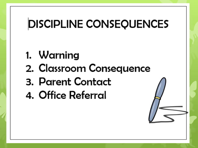 Classroom Rules & Procedures | PPT | Free Download