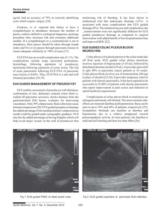 Interventional Endoscopic Ultrasound (EUS) | PDF