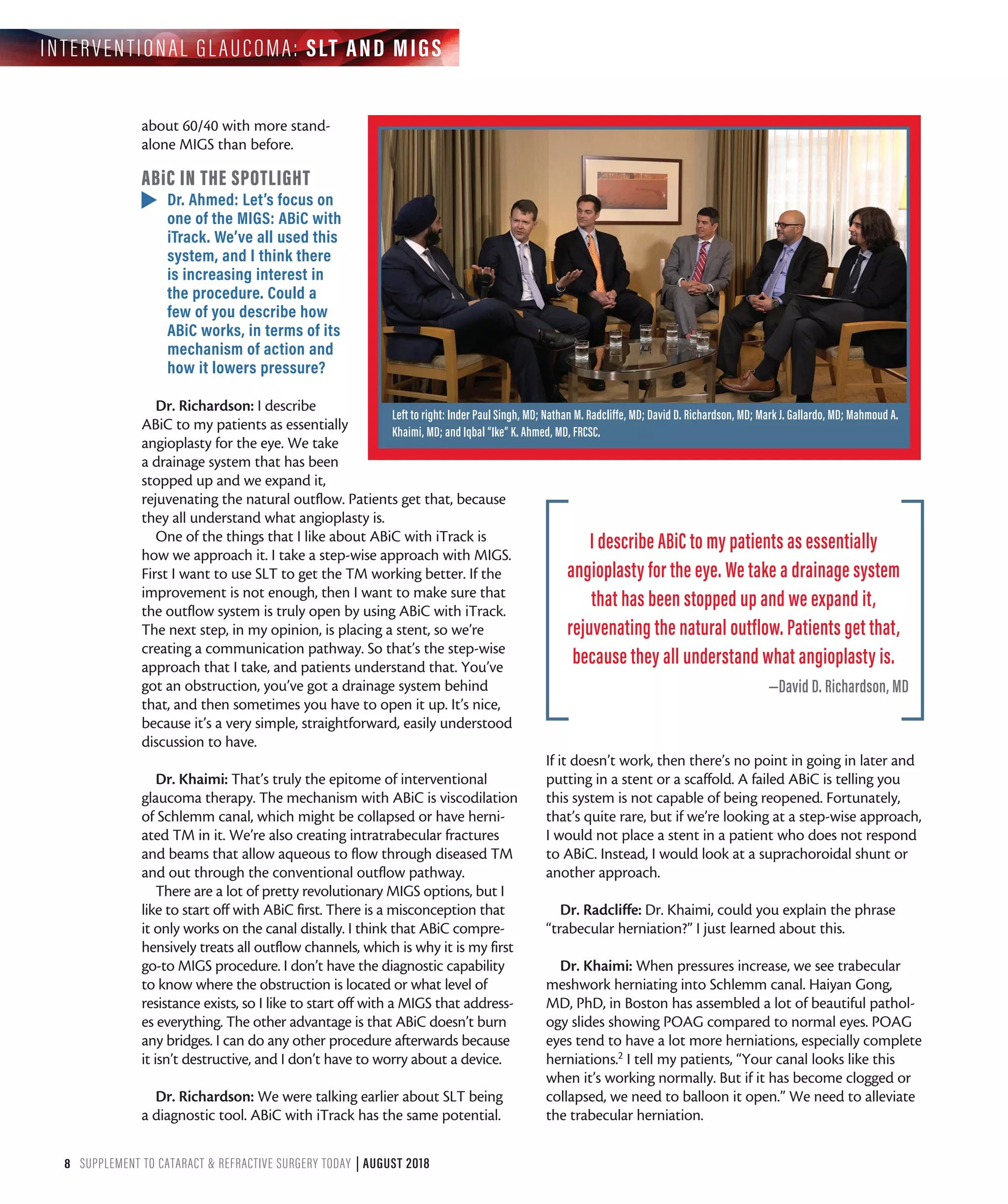 Interventional Glaucoma: SLT and MIGS | PDF