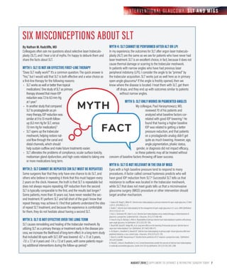 Interventional Glaucoma: SLT and MIGS | PDF