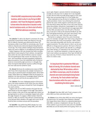 Interventional Glaucoma: SLT and MIGS | PDF