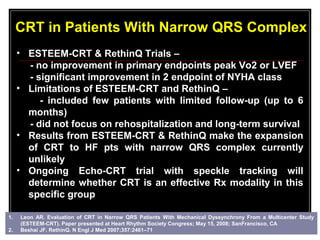 Interventional heart failure therapy | PPT
