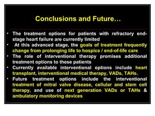 Interventional heart failure therapy | PPT