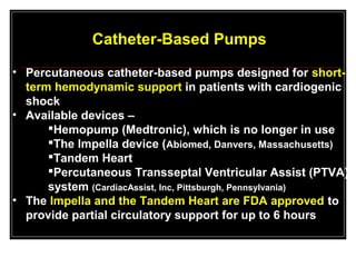 Interventional heart failure therapy | PPT