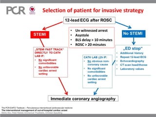 Interventional management of out hospital cardiac arrest | PPT