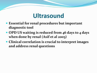 Interventional nephrology | PPT