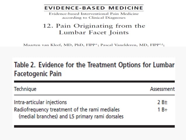 Interventional pain management | PDF