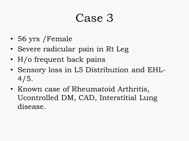 Interventional pain management | PDF