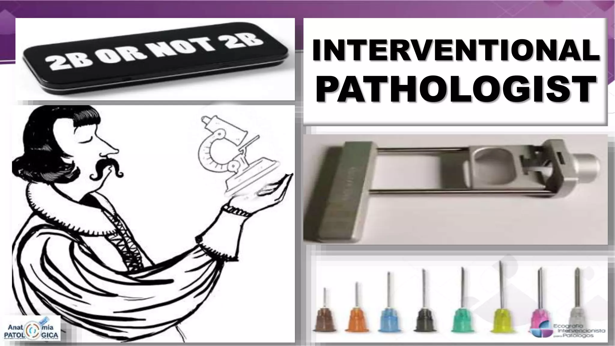 Interventional pathologist Ultrasound guided fna performed by ...