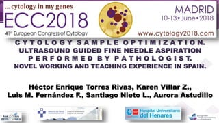 Interventional pathologist Ultrasound guided fna performed by ...