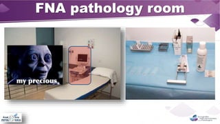 Interventional pathologist Ultrasound guided fna performed by ...