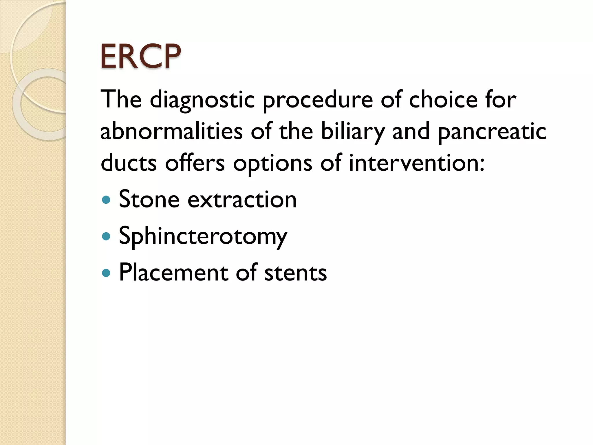 Interventional procedures in hepatobiliary system | PPTX