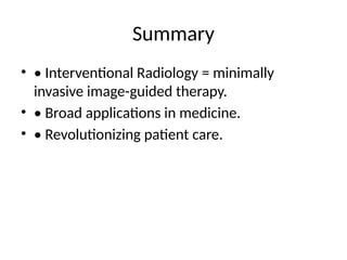 Interventional_Radiology_Presentation_With_Images.pptx